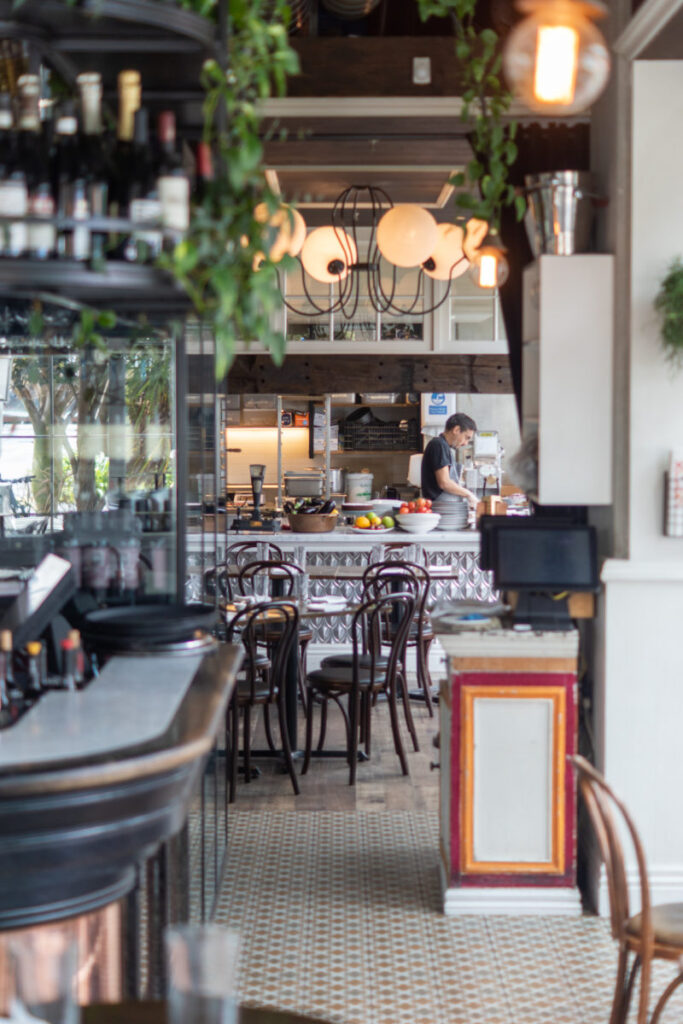 Baduzzi Restaurant - Blackbird Projects