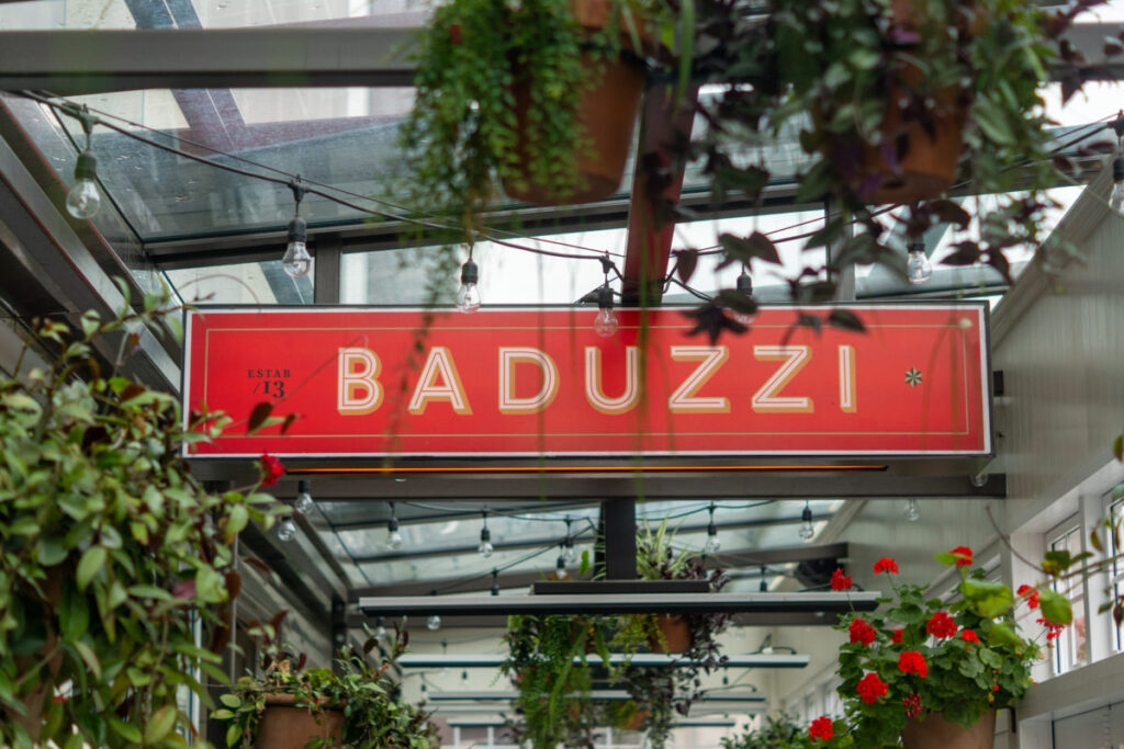 Baduzzi Restaurant - Blackbird Projects