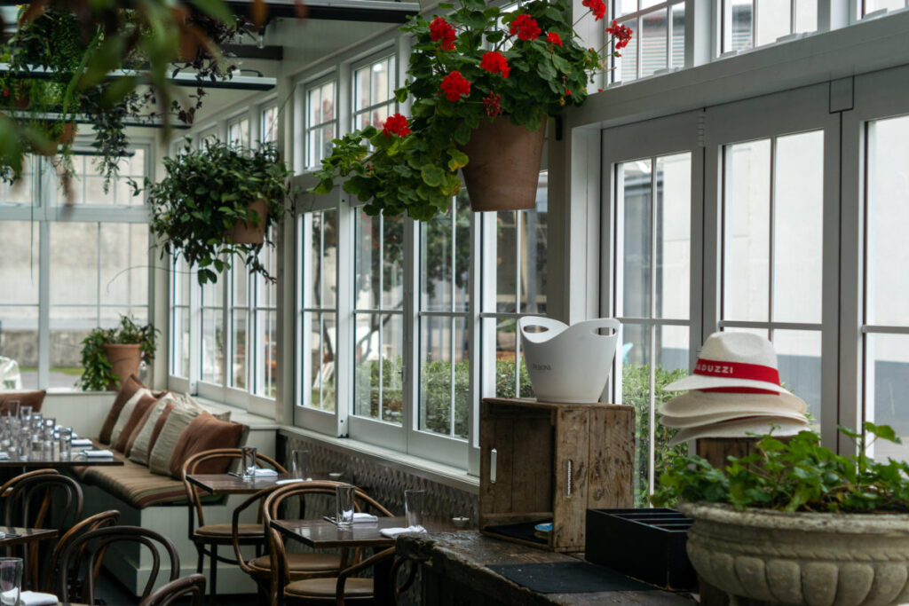 Baduzzi Restaurant - Blackbird Projects