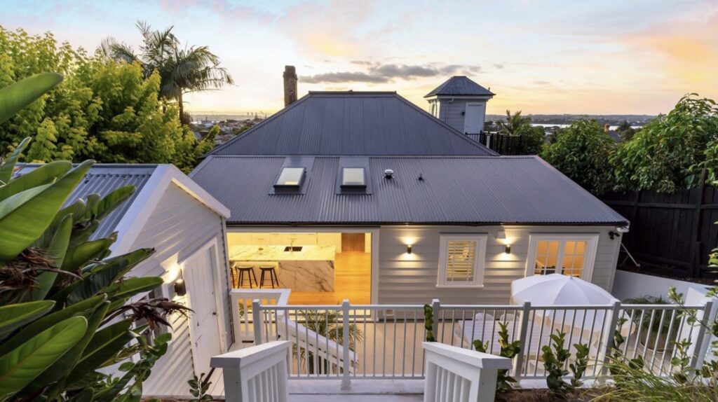 Devonport Villa Extension - Blackbird Projects
